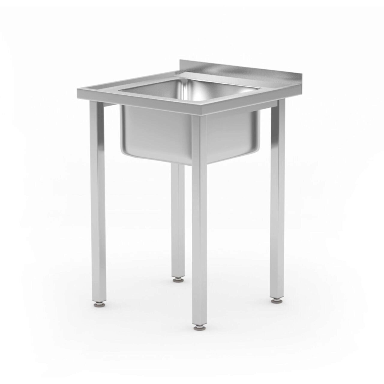 Spalator cu o cuva Budget Line, dimensiuni: 600 x 600 (H)850 mm, fara ...